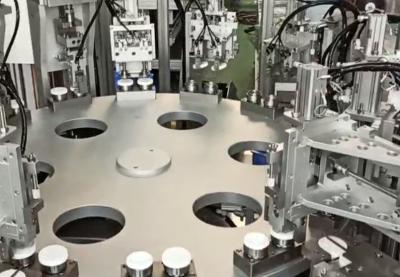 China High Capacity Daily Necessities Assembly Machine For Flip Top Caps Soy Sauce Cap Seasoning Bottle Cap And More 4500-15000pcs/hr for sale