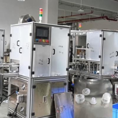 China Customizable Daily Necessities Assembly Machine For High-Speed Production Of Flip Top Caps for sale