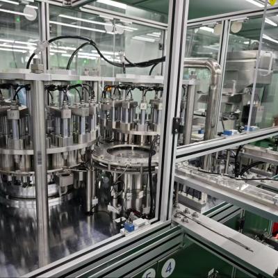 China Mechanical Automated Assembly Machine Vibration Plate Feeding Method Touch Screen Operation for sale
