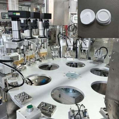 China Blood Glucose Test Strip Bottle Cap Automatic Assembly Machine Stainless Steel Material Not Easy To Rusting for sale