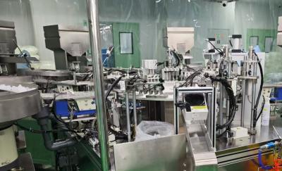 Китай Высоко и настраиваемый Euro Cap Assembly Machine для ваших производственных потребностей легкое обслуживание с пневматической силой продается