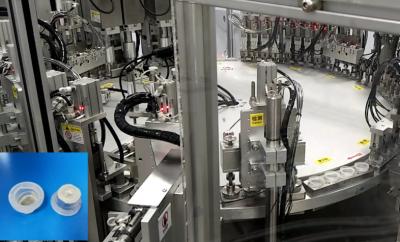 Cina e Precise Euro Cap Assembly Machine per i requisiti GMP con acciaio inossidabile e lega di alluminio in vendita