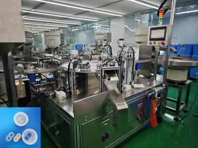 Китай Машина для сборки Euro Cap для пластиковых IV инфузионных пакетов и бутылок высокой точности продается