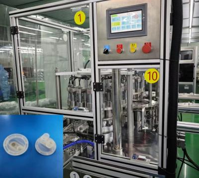 Китай Машины для сборки нержавеющей стали и алюминиевого сплава Euro Cap для пластиковых IV инфузионных пакетов и бутылок Стандарт ISO и GMP продается