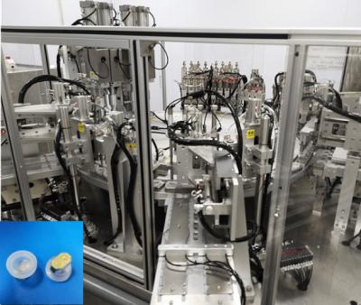 Китай Настраиваемая Euro Cap Assembly Machine со скоростью производства 8000-15000pcs/hr для ультразвуковой сварки продается