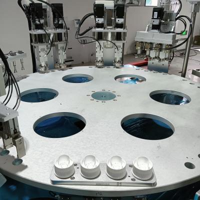 Cina Cappuccio per detersivi per lavanderia macchina di montaggio automatizzata giradischi in acciaio inossidabile in vendita