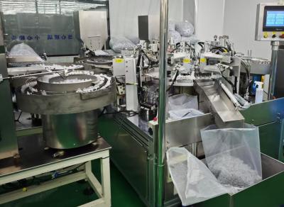 China Lower Noise And Faster Speed Euro Cap Assembly Machine For High-Efficiency Ultrasonic Welding Of Multi-Piece Plastic Caps for sale