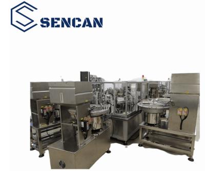 Китай Машины для сборки Euro Cap для многочастных пластиковых крышек и закрытий с качественной продукцией выше 99% продается