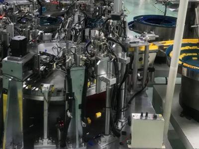 China Non-standard Blood Collection Needle Automation Assembly Machine Stable Performance PLC Remote Control Program Issues for sale