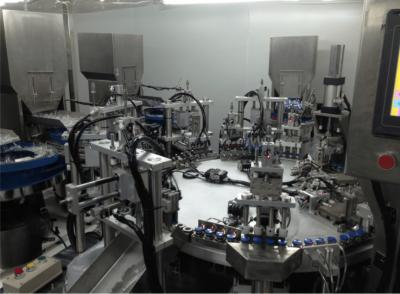 Cina Macchina di assemblaggio per le necessità quotidiane conforme alle GMP con tutte le parti in acciaio inossidabile o in lega di alluminio in vendita