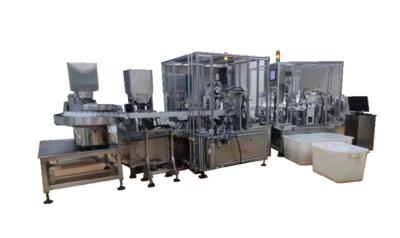 중국 독립적인 구동 원천과 함께 높은 정밀성 의료 제품 조립 기계 판매용