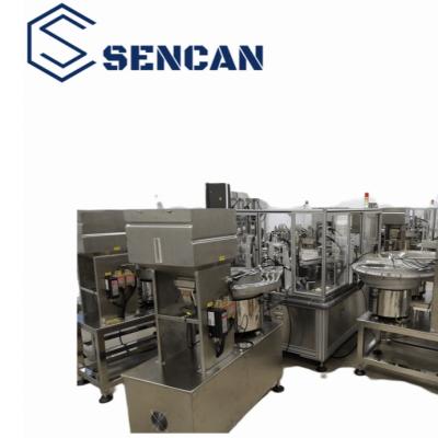 Китай Высокая точность и квалифицированная скорость Euro Cap Assembly Machine для инфузионных мягких пакетов и бутылок продается