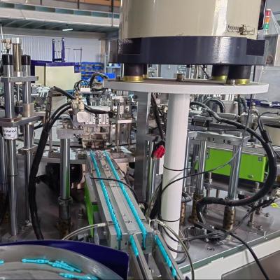 China Automated Safety Blood Collection Needle Assembly Machine Carousel Operation Process In Accordance With GMP Standards for sale
