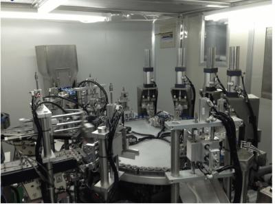 China Accurate Assembly Of IV Soft Bag Caps And Ports Welding With Medical Product Assembly Machine for sale