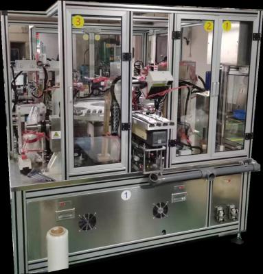 Китай Нержавеющая сталь Euro Cap Assembly Machine For IV Infusion Soft Bags And Bottles Нет технических требований продается