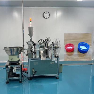 China Non-standard Automated Cap Lining Machine Controlled By PLC Customized According To Customer Requirements for sale