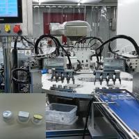 Quality Euro Cap Assembly Machine for Infusion Film Cover with PLC Control for sale