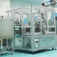 China Customizable Crc Cap Assembly Machine High Accuracy Stable Running Speed for sale