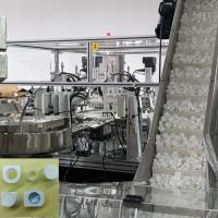 China Ten Cavities Automatic Detection Function For 100% Qualified Heli Milk Cap Assembly Machine for sale