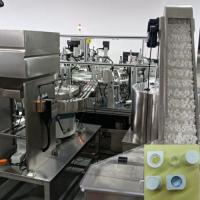 China Ten Cavities Automatic Detection Function For 100% Qualified Heli Milk Cap Assembly Machine for sale