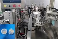 China Streamlined IV Infusion Peel-foil Cap Automatic Assembly Machine for sale