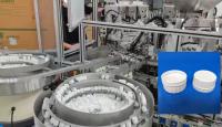 China Efficient Innovative Desiccant Cap Assembly Machine for sale