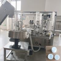 China Top-Rated Laundry Detergent Bottle Cap Automatic Cap Screwing Machine for sale