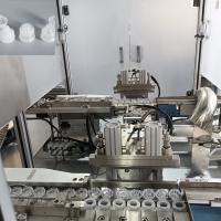 China Automatic Cap Assembly Machine Flip Top Drink Bottle Cap Assembly Machine With Folding And Closing Function for sale
