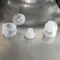 China Automatic Cap Assembly Machine Flip Top Drink Bottle Cap Assembly Machine With Folding And Closing Function for sale