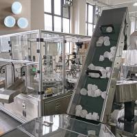 China Daily Necessities Assembling Machine User-Friendly Operation PLC Control  For Laundry Detergent Bottle Cap Automatic Screwing Machine for sale