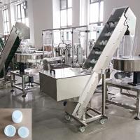 China Daily Necessities Assembling Machine User-Friendly Operation PLC Control  For Laundry Detergent Bottle Cap Automatic Screwing Machine for sale