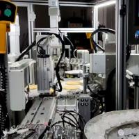 China Automatic CRC Cap Assembly Machine High Product Speed Assembly Machine for sale