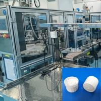 China Silica Gel Desiccant Cap Assembly Machine Stable Performance Plc Control Remote Control for sale
