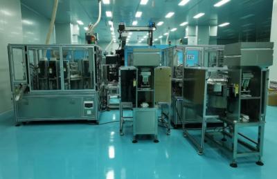 China Macchina assemblatrice giornaliera per tappi essiccanti e produzione di alta qualità for sale