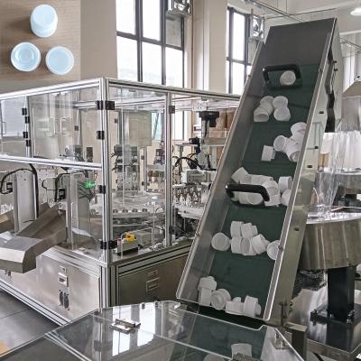 China High Accuracy And Qualified Rate With Daily Necessities Assembly Machine Laundry Detergent Bottle Cap Automatic Cap Screwing Machine for sale