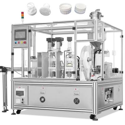 Cina Macchina automatica per l'assemblaggio di tappi, carta sigillante, gel di silice essiccante, con funzione di conteggio automatico in vendita