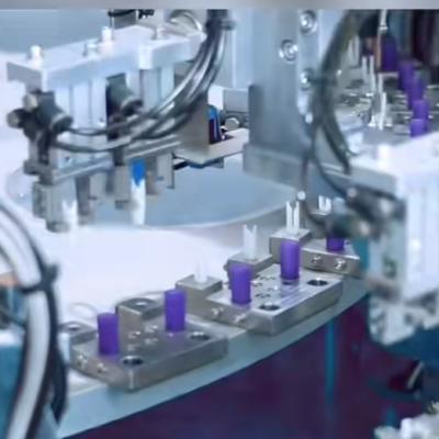 China Non-standard automated assembly machine for blood collection needles, can be customized according to customer needs, high flexibility for sale