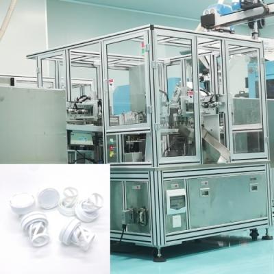 China Automatically Punching Sealing Paper Assembly Machine For  Silica Gel Desiccant Caps High Capacity Stainless Steel for sale