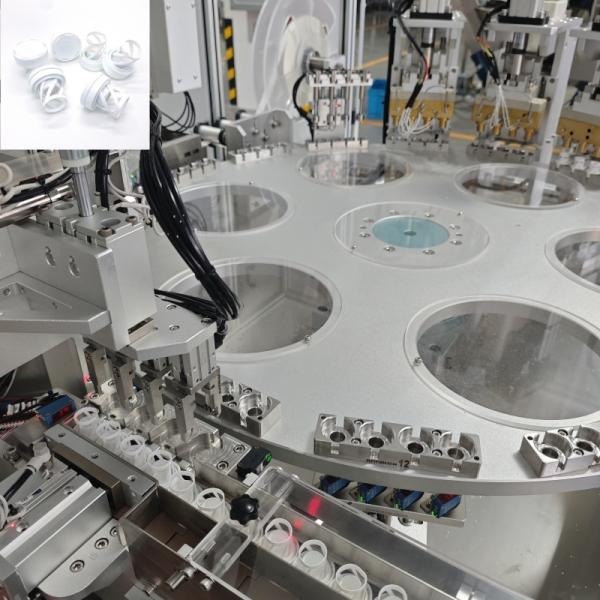 Quality Improve Product Capacity and Reduce Cost with Cap Filling Machine for Moisture-Proof and Desiccant Cap for sale