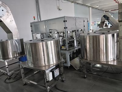 China Heli cap and juice cap assembly machine with servo motor for sale