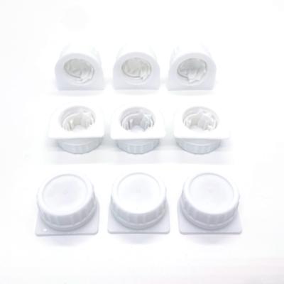 China Heli cap and juice cap assembly machine with servo motor for sale