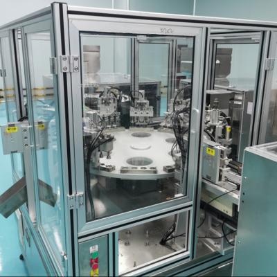 China Máquina de montagem de tampão de vedação para enchimento de gel de sílica à venda