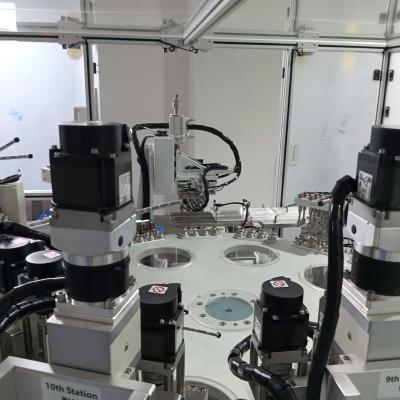China Stainless Steel Desiccant Cap Filling Machine with Vibrating Plate for sale