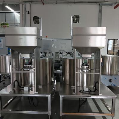 China Custom Heli Cap Assembly Machine with Servo Motor and Touch Screen for sale