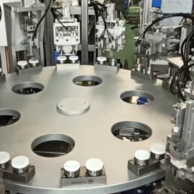 China PLC Control Automatic Cap Screwing Machine 2500-12000pcs/h for sale