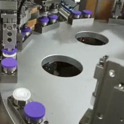 China PLC Control Automatic Cap Screwing Machine 2500-12000pcs/h for sale