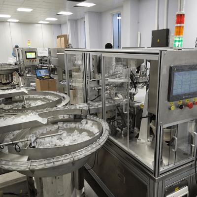 Китай Машина для сборки медицинских бутылок с еврозакрытием - сервомеханизм продается