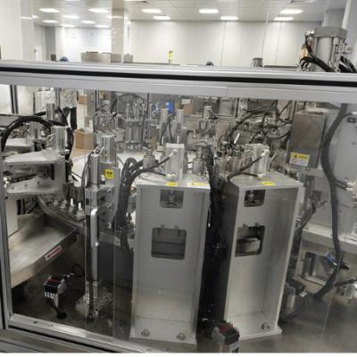 China Euro Cap Assembly Machine for IV Bags - ISO/GMP Compliant for sale