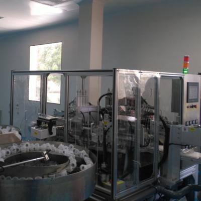 China Automatic Euro Cap Assembly Machine for IV Infusion Bags for sale