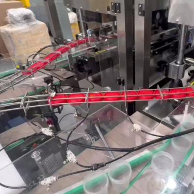 중국 주사기 IV 봉지용 자동 의료 나사 조립 기계 판매용